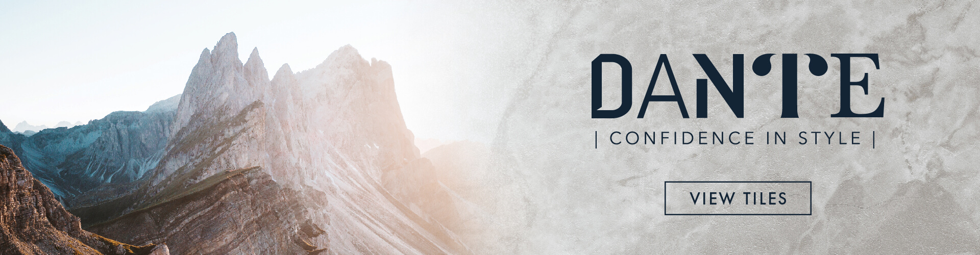 Dante – Hero Banner - Niro Granite Philippines