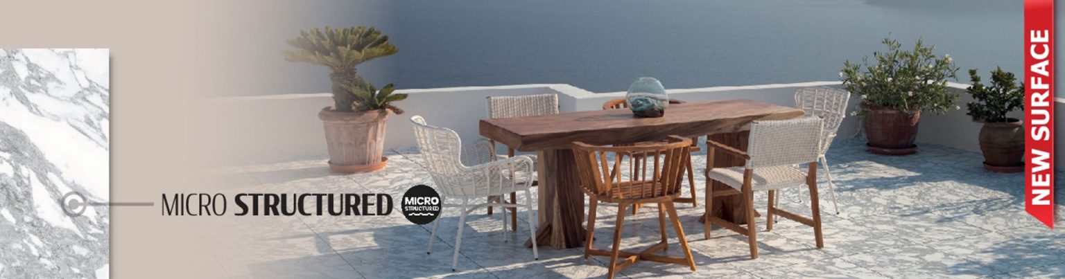 New Tile Surface | Introducing Micro Structured - Niro Granite Philippines