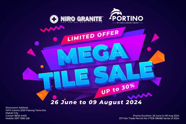 Porcelain Tile Supplier, Homogeneous Tile Philippines | Niro Granite