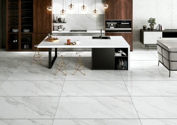 Enhancing Small Kitchen Space Using Tiles - Niro Granite Philippines