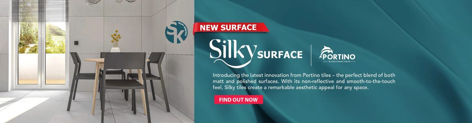 Silky Surface – Hero Banner - Niro Granite Philippines